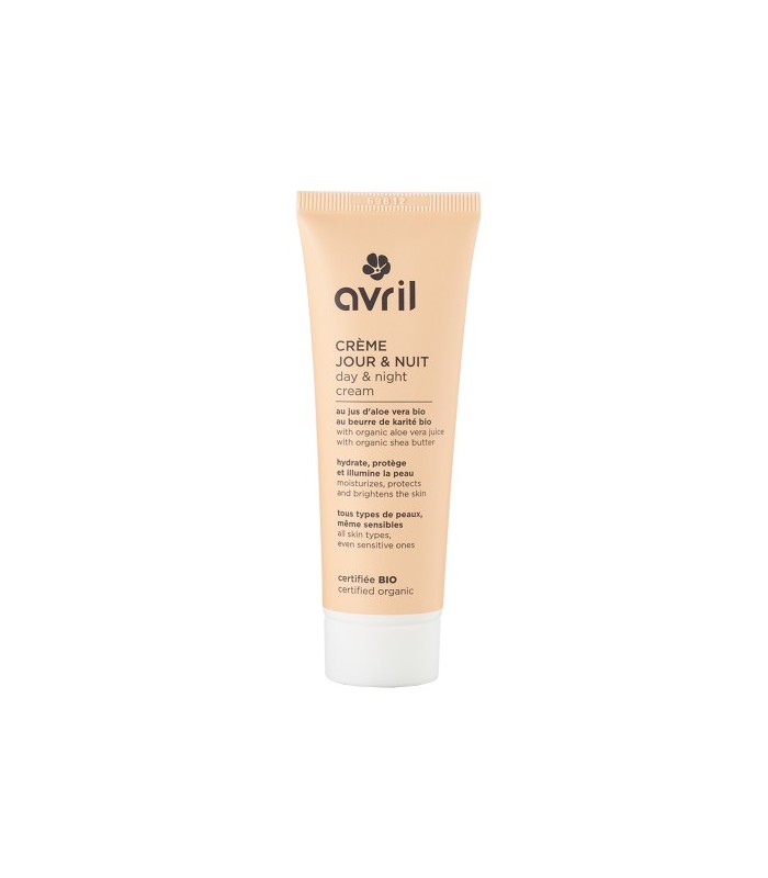 Avril Crème jour et nuit 50 ml Certifiée bio - MonClubBeauté Avril Crème jour et nuit 50 ml Certifiée bio - MonClubBeauté